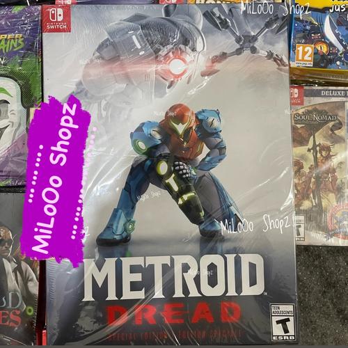Jual METROID DREAD - SPECIAL LIMITED EDITION | NINTENDO SWITCH ...