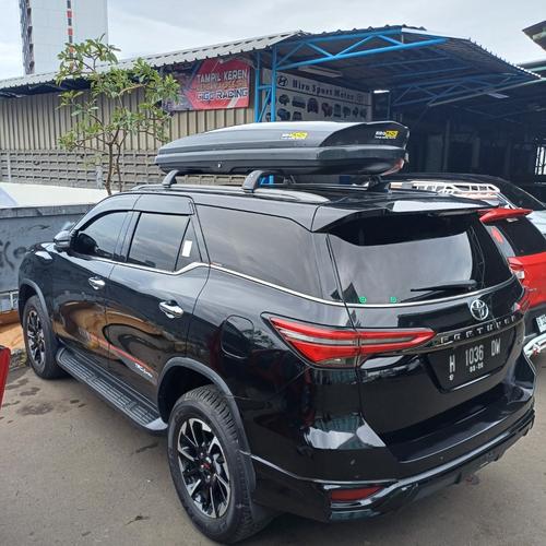 Jual roof box hiro rack solitaire style 650L 206cm - Jakarta Pusat ...