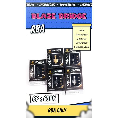 Jual Blaze Bridge with Tank by Thunder Head Creations / Blaze RBA Boro ...