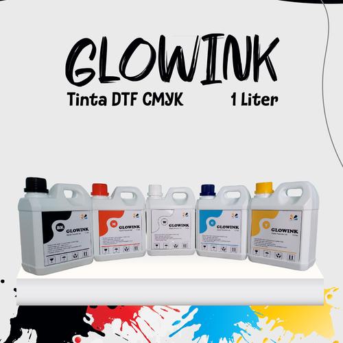 Jual tinta dtf PUTIH 1 liter - Kuning, 1 liter - Kota Depok - GLOWINK ...