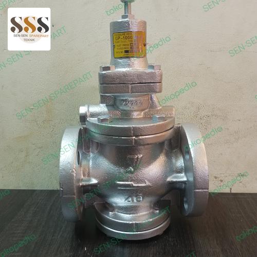 Jual PRV Yoshitake (pressure reducing valve) 1" inch JIS 10k GP-1000 ...
