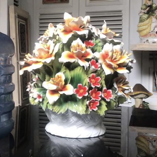 Jual Bunga keramik italy 50cm - Jakarta Selatan - Khans gallery | Tokopedia