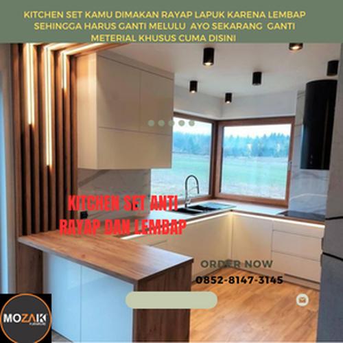 Jual Meja kitchen set mini bar minimalis ANTI RAYAP DAN AIR - materal ...