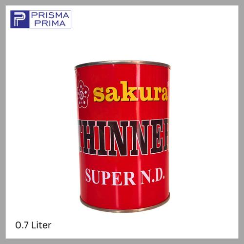 Jual Thinner ND Super Sakura 1 Kaleng Liter Pengencer Cat - Kota ...