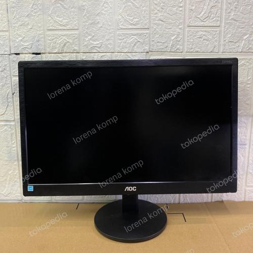 Jual MONITOR LED AOC 19INCH E970Swn MULUS LIKE NEW - Jakarta Pusat - lorena komp | Tokopedia