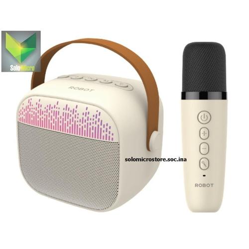 Jual ROBOT RB50 Wireless Bluetooth Speaker Karaoke Portable With Mic ...