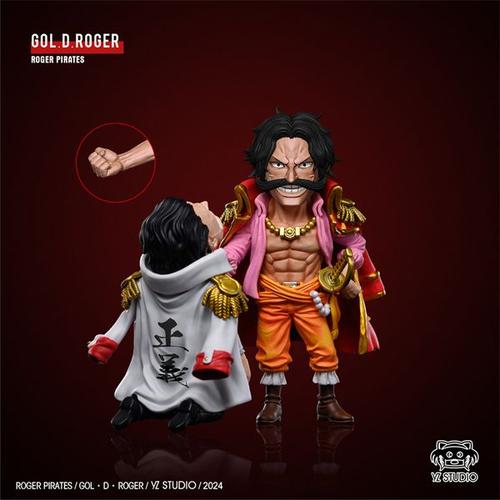 Jual Pre Order Roger Pirates Crew Vol 9 WCF Gol D Roger By YZ Studio ...