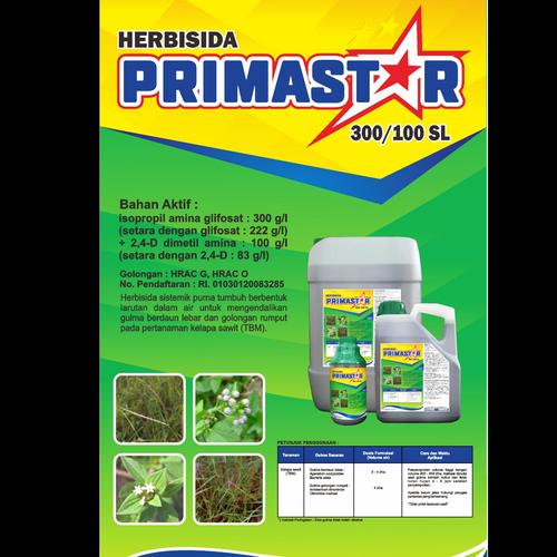 Jual Herbisida PRIMASTAR 300/100SL 1 Liter - Racun Rumput Gulma CBA ...