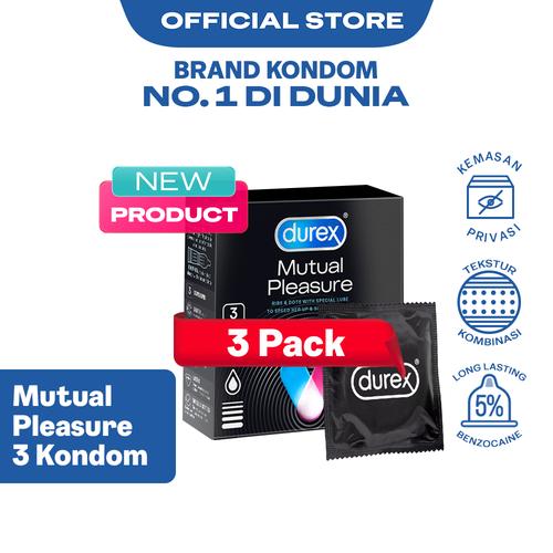 Promo Durex Mutual Pleasure 3s x 3pcs - Kondom Gerigi + Tahan Lama Pria - Jakarta Barat - Durex ...