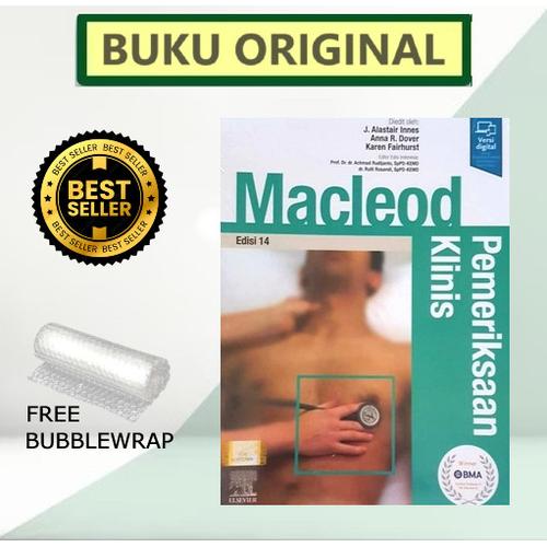 Jual [ ORIGINAL ] Pemeriksaan Klinis Edisi 14 - Macleod - Jakarta Barat - TOKO BUKU KUSUMA ID ...