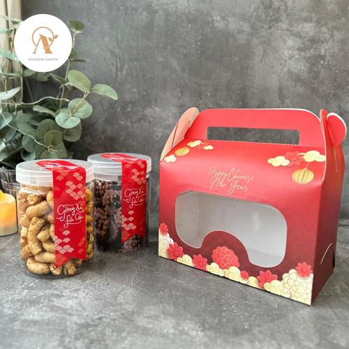 Jual Jasper Gable Box 20x10x12 cm / Gable Box Jendela - Chinese New ...