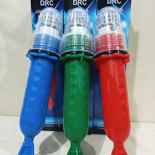 Jual Lampu Torpedo LED Fishing Net Light/Lampu Nelayan Sinyal ikan Merk DRC - Merah - Kota ...