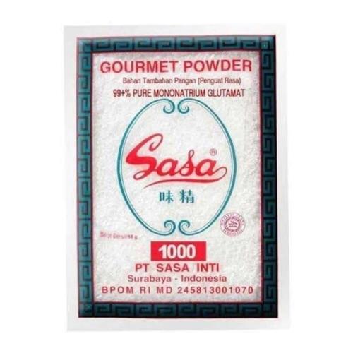 Jual Sasa penguat rasa MSG micin R 1000 S eceran 1000 [20 sachet/pack ...