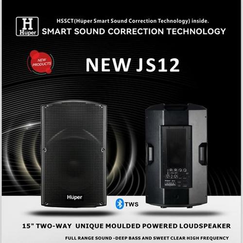 Jual Huper JS12/ JS 12/ JS-12 New Speaker Aktif 15 Inch Original - Jakarta Utara - CityLand ...