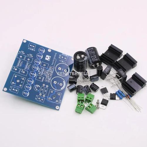 Jual Top Hifi High Voltage DC Power Supply Board Kit DC100V-380V + DC7V ...