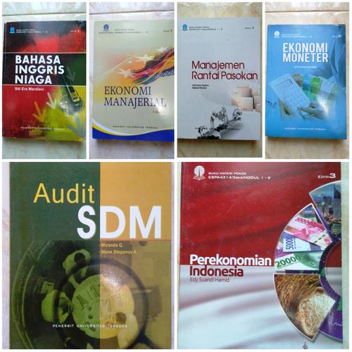 Jual Buku / Modul UT Manajemen #2 - Peng. SDM - Kota Jambi - Nyan_Store ...
