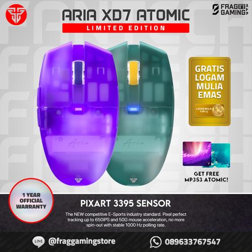 Jual Fantech ARIA XD7 Atomic Wireless Bluetooth Mouse Gaming AriaXD7 ...