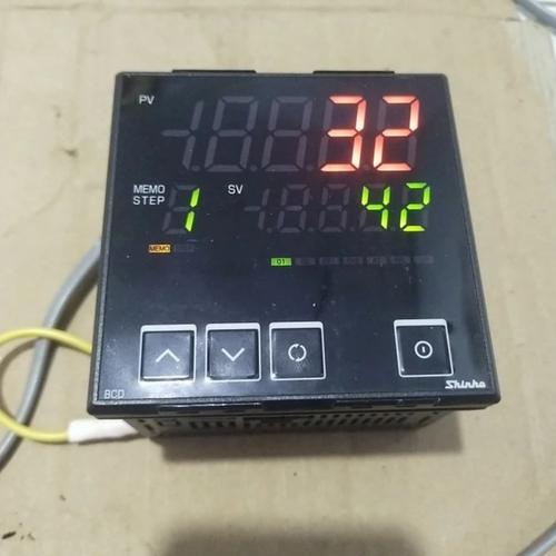 Jual Temperatur controller Shinko type BDC2A00-10 multi ranger 4to 20mA ...