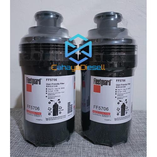 Jual Fuel Filter FF5706 / FF 5706 / Cummins 5262311 - Jakarta Utara ...
