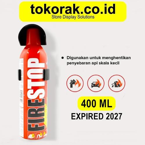Jual APAR PEMADAM API RINGAN FIRE STOP CAR 400 ML FIRESTOP MOBIL 400ML ...