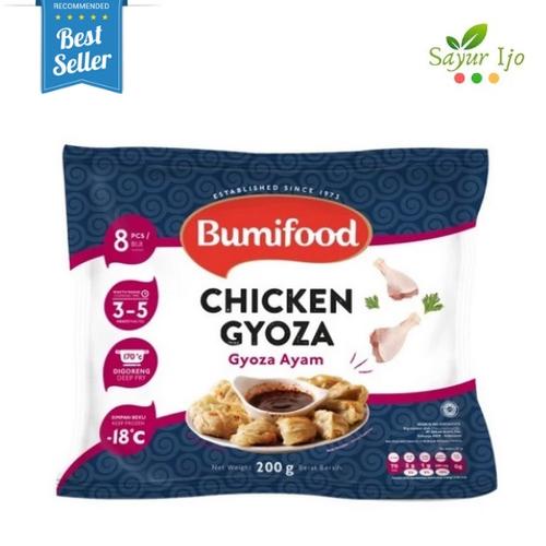 Promo BUMIFOODS Chicken Gyoza 200 Gram / Pack Fresh Frozen Daging Ayam ...