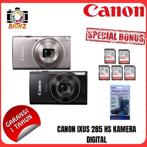 Jual CANON IXUS 285HS / CANON DIGITAL 285HS - BOX PUTIH, KAMERA ONLY ...