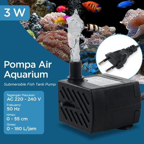 Jual Pompa Air Celup Mini Dong Hong Aquarium Submersible Pump AC - Kota ...