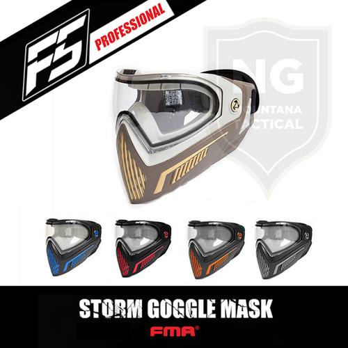 Jual FMA F5 Professional Storm Goggle Mask Multilayer Full Face ...