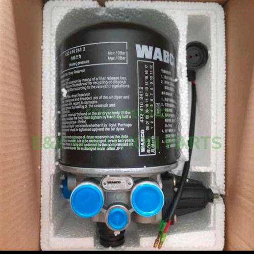 Jual WABCO AIR DRYER 4324102412 MAN /SHACMAN / FOTON/ BEIBEN / HOWO ...
