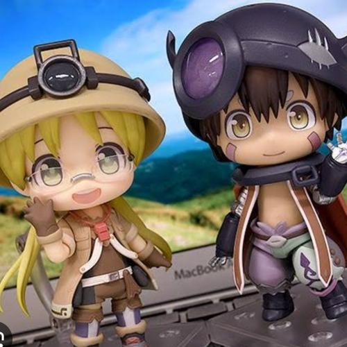 Jual Nendo 1053 1054 Nendoroid Made in Abyss Riko and Reg Journey ...