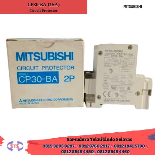 Jual Mitsubishi CP30-BA (15A) Circuit Protector - Kab. Bekasi - SAMUDERA TEKNIKINDO | Tokopedia