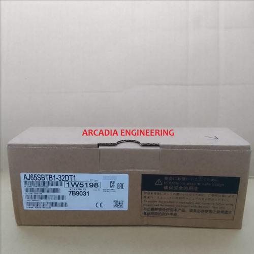 Jual PLC MITSUBISHI AJ65SBTB1-32DT1 BERGARANSI - Kota Surabaya - Arcadia Engineering | Tokopedia