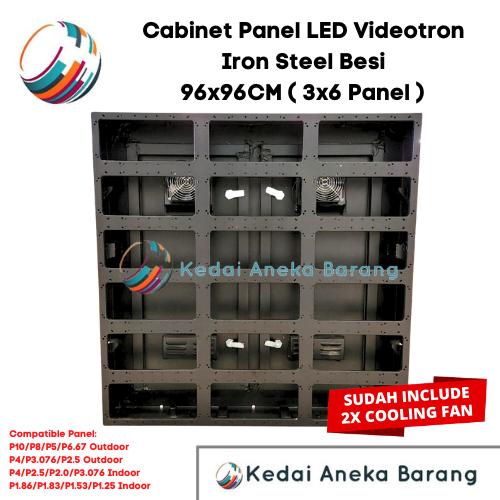 Jual Cabinet Kabinet LED Videotron Iron Steel Besi 96x96 960x960 96 ...