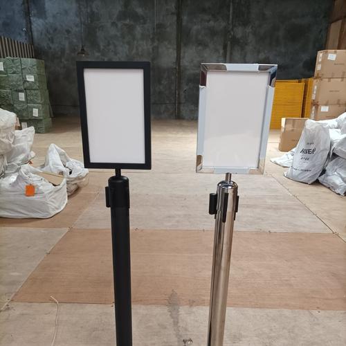 Jual Ready Stock! Termurah! Sign In Frame A4 Papan Tiang Antrian Sign ...