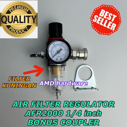 Jual Original TEKIRO JAPAN Air Filter Regulator Compressor Kompresor ...