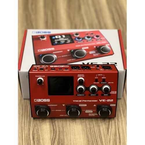 Jual Boss VE-22 Vocal Effects Processor Performer Pedal - Jakarta Utara ...