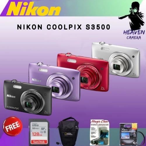 Jual CAMERA NIKON COOLPIX S3500 / CAMERA DIGITAL NIKON COOLPIX S3500 ...