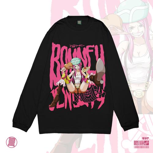 Promo Longsleeve Kaos Jewelry Bonney One Piece Luffy Egghead Vegapunk ...