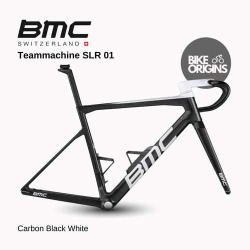 Jual Frameset BMC TEAMMACHINE SLR01 MOD 2025 Black White - Road Bike - 47 - Kota Bandung - Bike ...