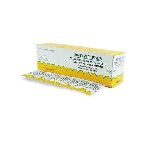 Jual Retivit Plus Box 100 Kaplet Original - Jakarta Utara - Klinik ...
