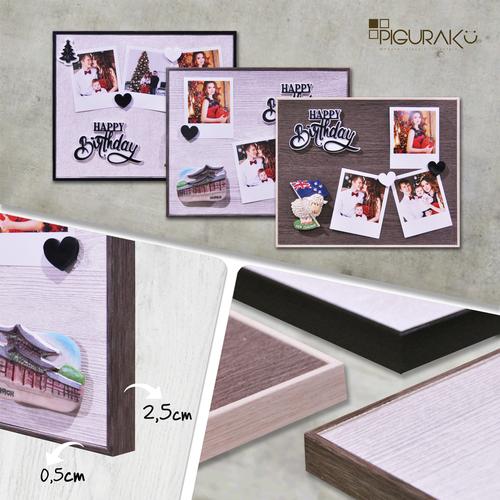 Jual Bingkai Magnet 10R 20x25 Cm - Papan Magnet - Display Magnet ...