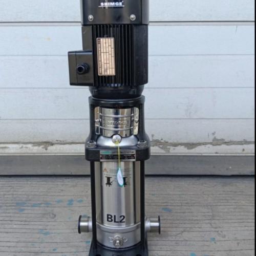 Jual Pompa SHIMGE BL 2-11, 3 phase (Vertical Multi-Stage Centrifugal ...