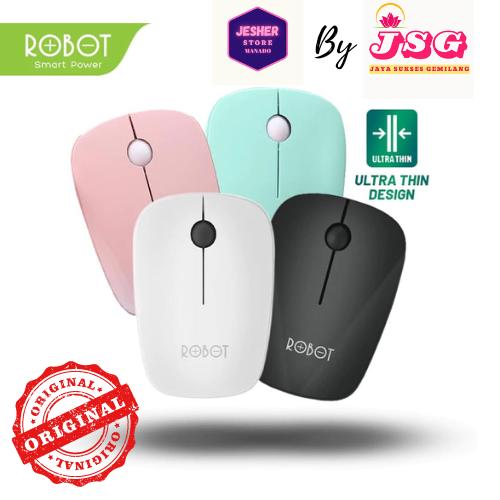 Jual ROBOT M220 2.4G Wireless Optical Mouse - Garansi Resmi ORIGINAL ...