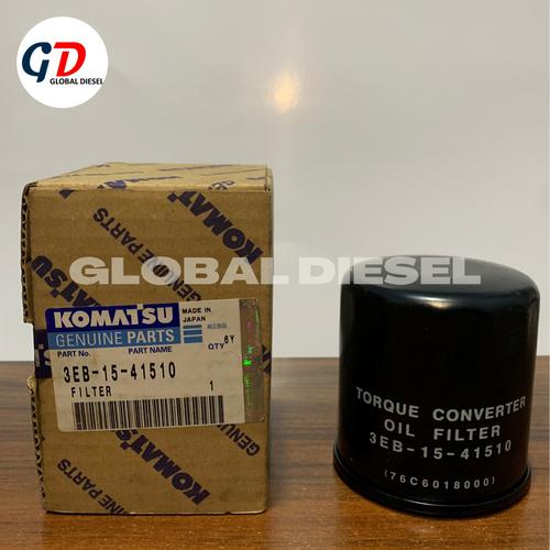 Jual Komatsu Genuine Parts Torque Converter Oil Filter 3EB-15-41510 ...