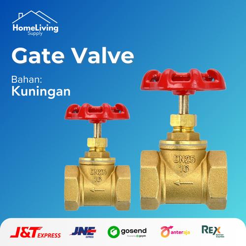 Jual Gate Valve 1/2 Jual Gate Valve 1/2