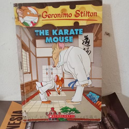 Jual GERONIMO STILTON: THE KARATE MOUSE - Kota Depok - Toko Tobas ...