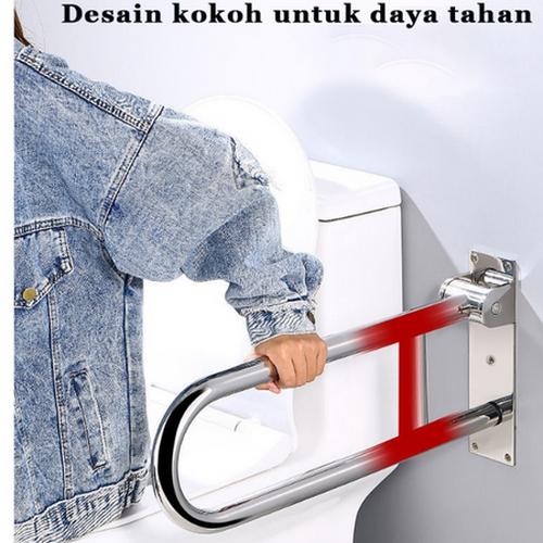 Jual BESI pegangan kamar mandi/bar stainless steel safety/Pegangan ...