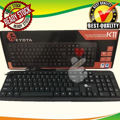 Jual Keyboard USB standar / Keyboard murah / Keyboard Pc Computer - Kota Bandung - Jadi In ...