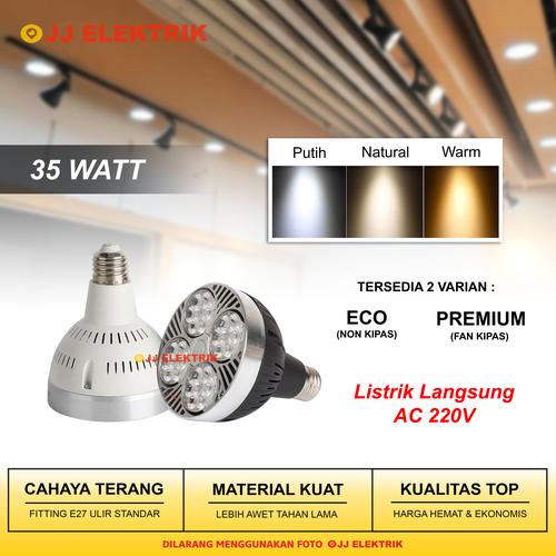 Jual Lampu Sorot Spotlight PAR 30 PAR30 35W 35 Watt LED Spot Fitting ...