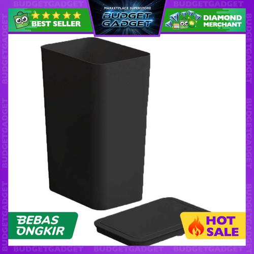 Jual KOZI Tempat Sampah Slim Trash Bin Minimalist Hand Press Open ...